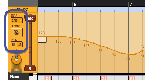 Graphical MIDI Tools 2024.2. Graphical Tempo Editing in Sibelius ...