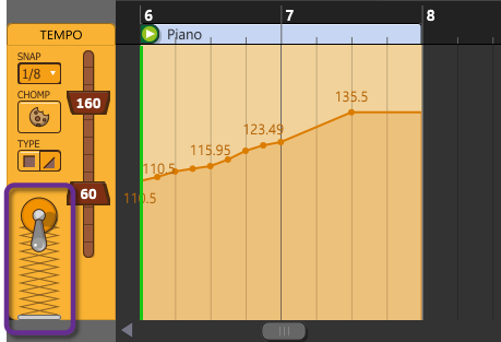 Graphical MIDI Tools 2024.2. Graphical Tempo Editing in Sibelius ...